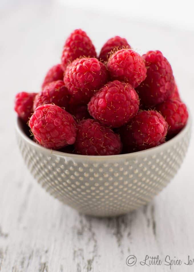 Raspberry Cream Greek Yogurt Pops - Little Spice Jar
