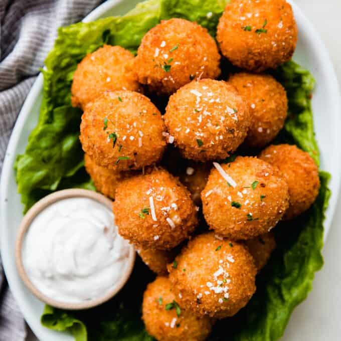 Loaded Mashed Potato Balls Recipe | Little Spice Jar