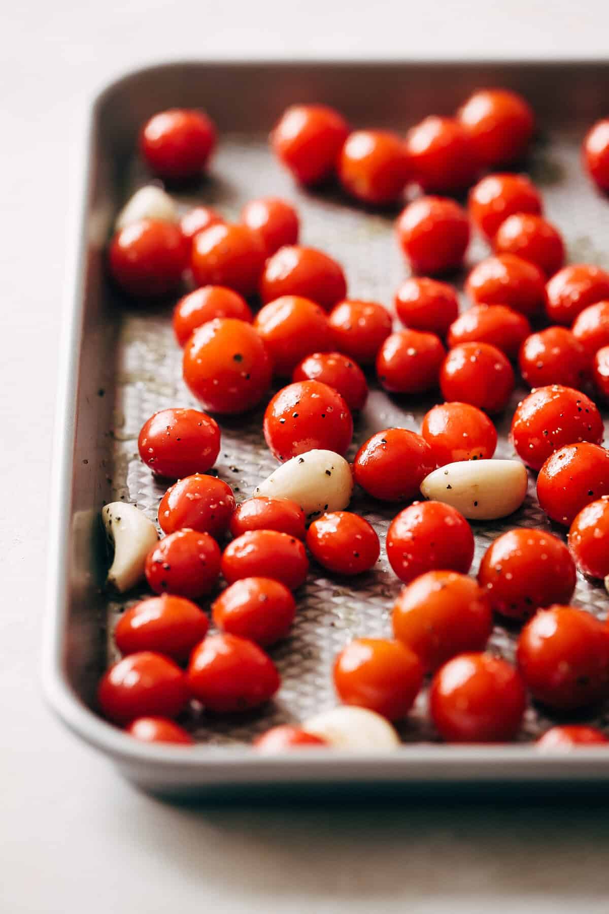 Roasted Garlic Italian Couscous Salad Recipe | Little Spice Jar
