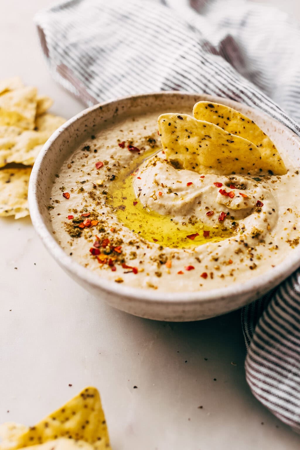 How to Make Instant Pot Hummus Recipe - Little Spice Jar