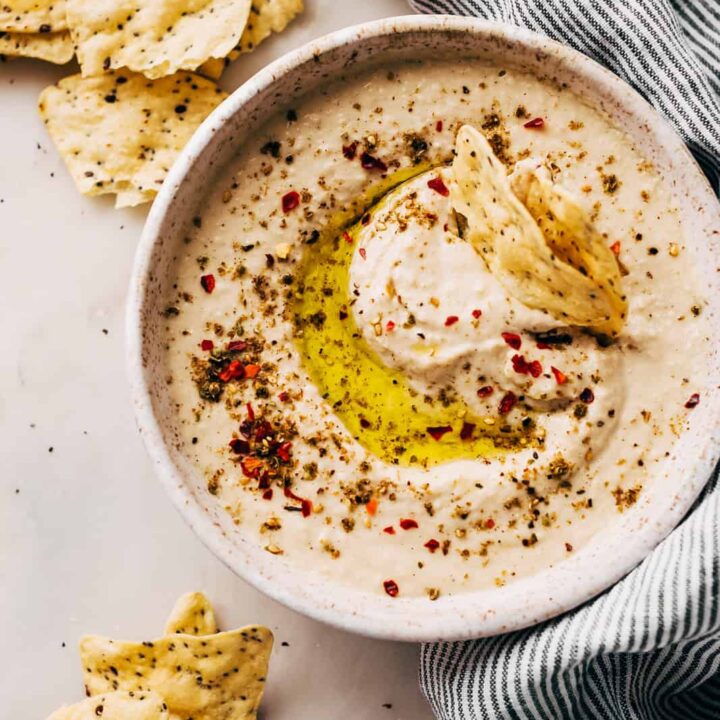 How to Make Instant Pot Hummus Recipe - Little Spice Jar
