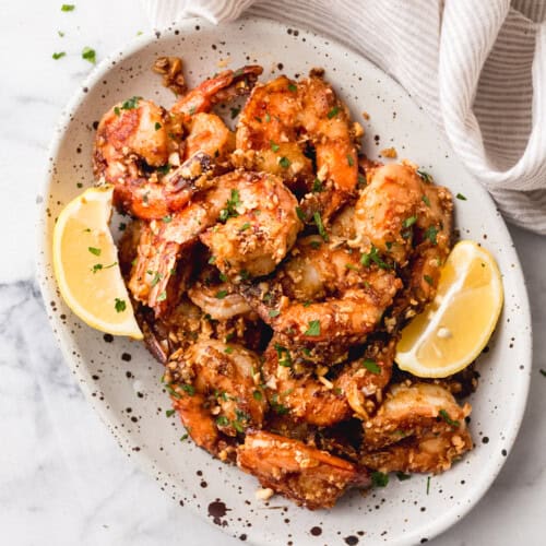 Hawaiian Garlic Shrimp Recipe - Little Spice Jar