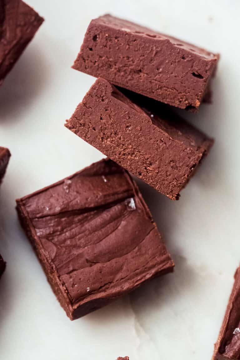 Melt in Your Mouth Homemade Fudge Recipe - Little Spice Jar