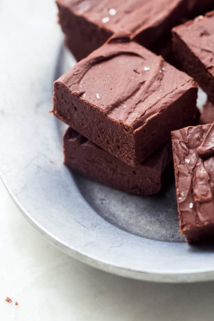 Melt in Your Mouth Homemade Fudge Recipe - Little Spice Jar
