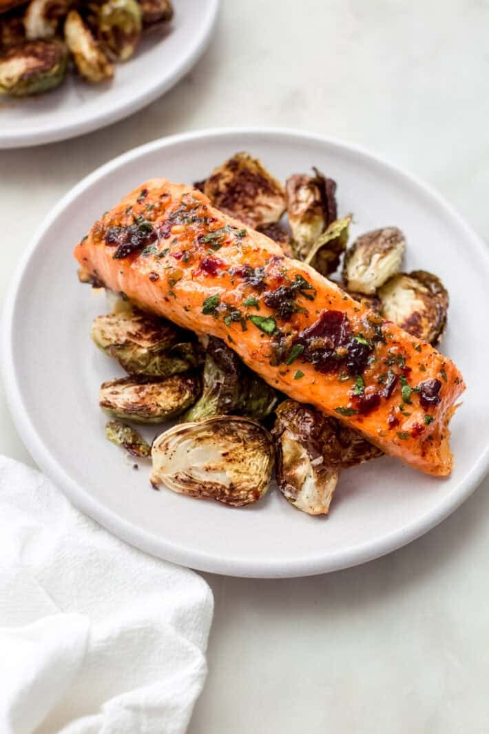 Garlic Honey Chipotle Salmon Recipe - Little Spice Jar
