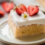 Easy Scratch Tres Leches Cake (Three-Milk Cake) Recipe | Little Spice Jar