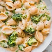 Cheesy Cheddar Broccoli Pasta Recipe | Little Spice Jar