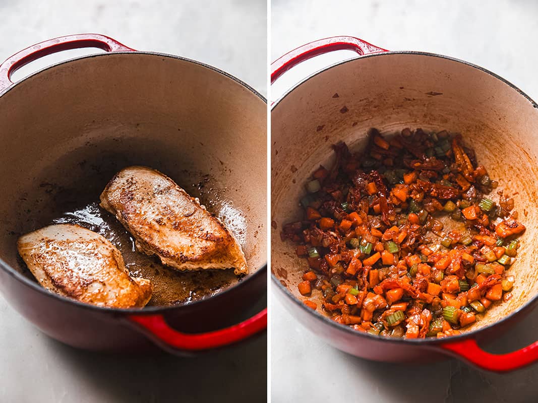 Marry Me Chicken Soup Recipe | Little Spice Jar