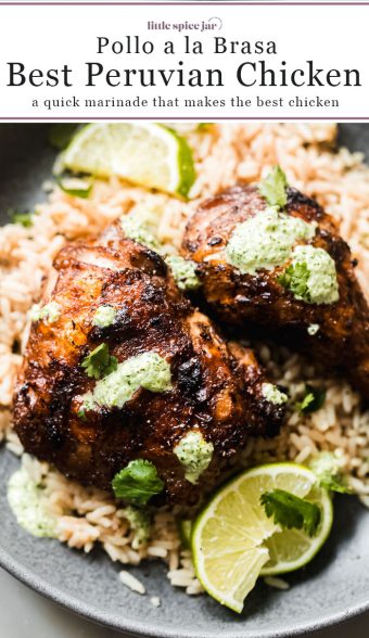 Best Peruvian Chicken Recipe (Pollo a la Brasa) | Little Spice Jar