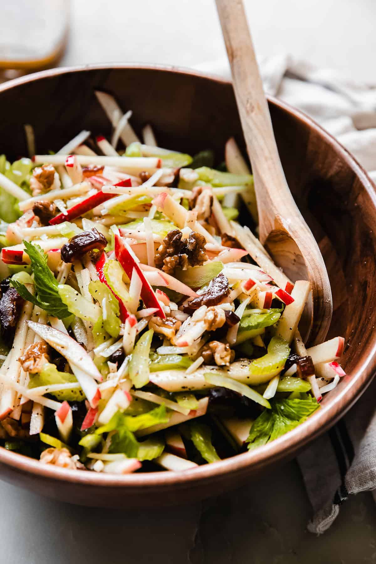 Celery Apple Salad Recipe | Little Spice Jar