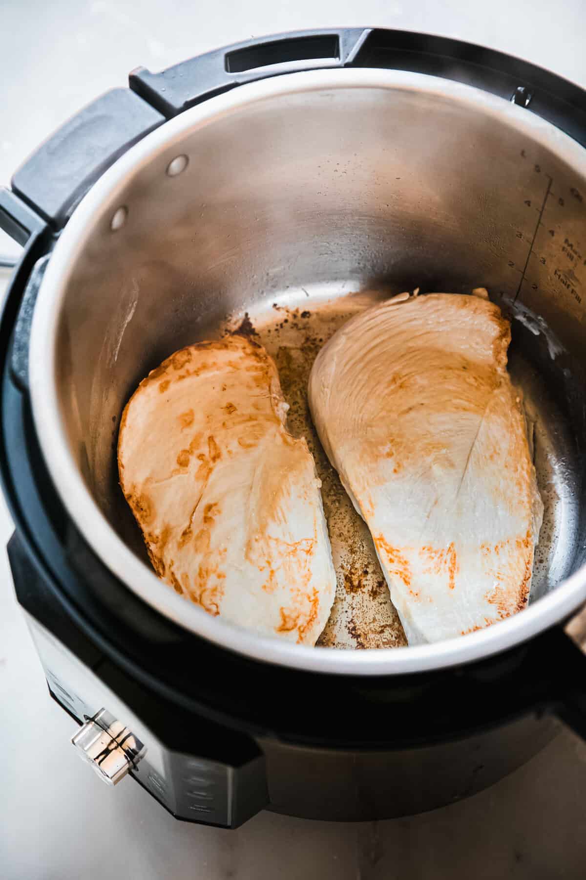 Instant Pot Pulled Chicken Recipe (Shredded Chicken) | Little Spice Jar