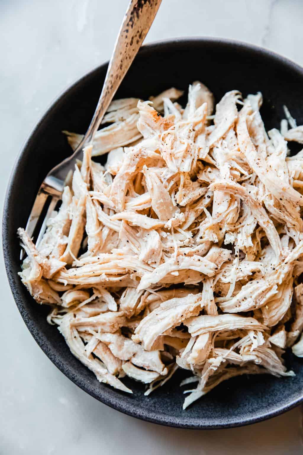 Instant Pot Pulled Chicken Recipe (Shredded Chicken) | Little Spice Jar