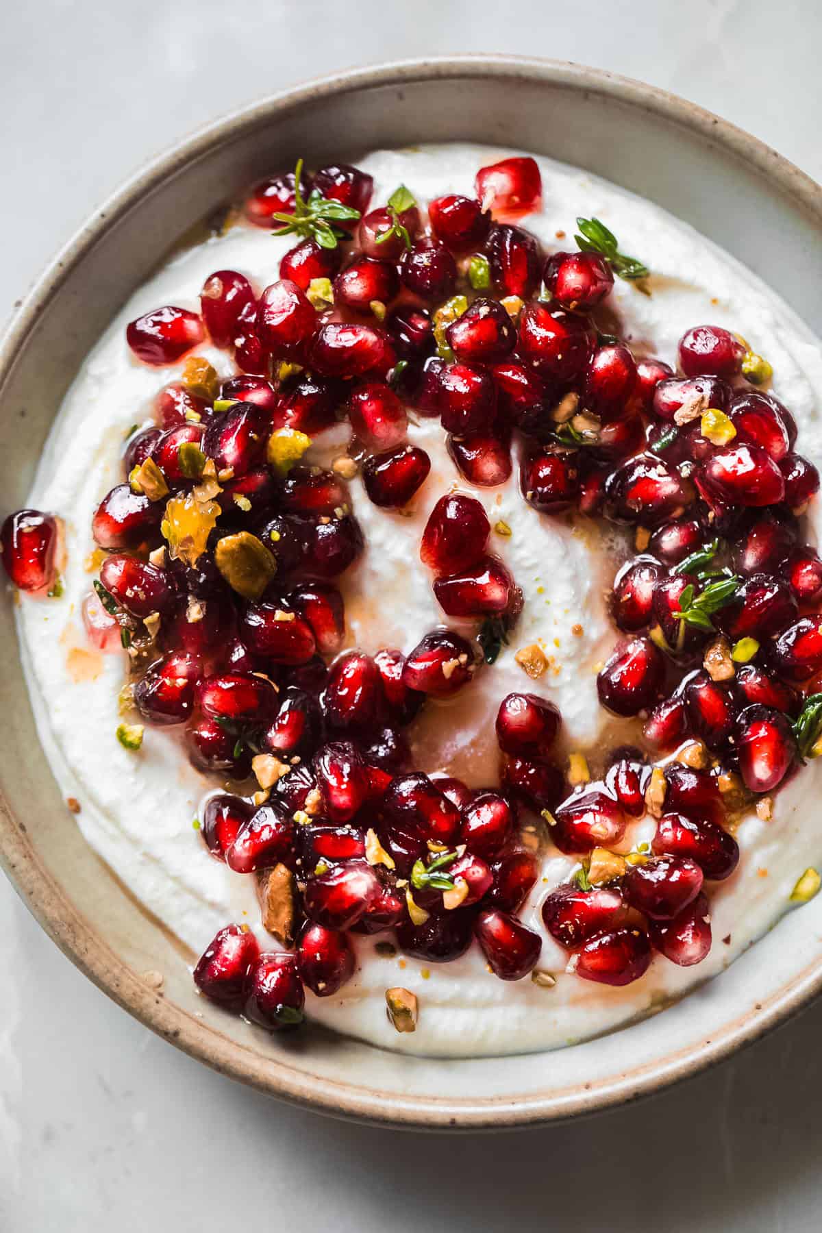Festive Whipped Ricotta Dip Little Spice Jar