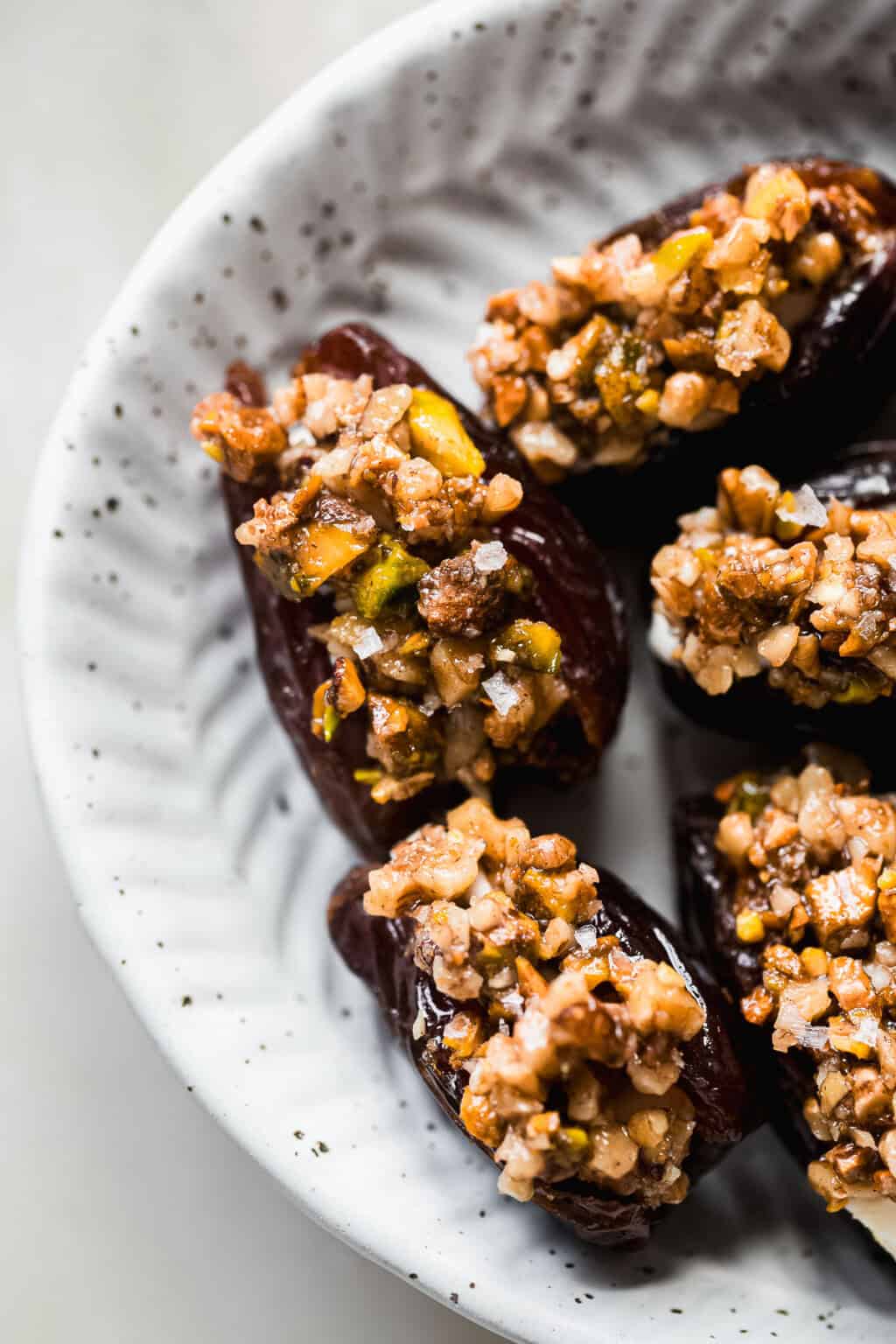 Mascarpone Stuffed Dates Recipe (Baklava Dates) | Little Spice Jar