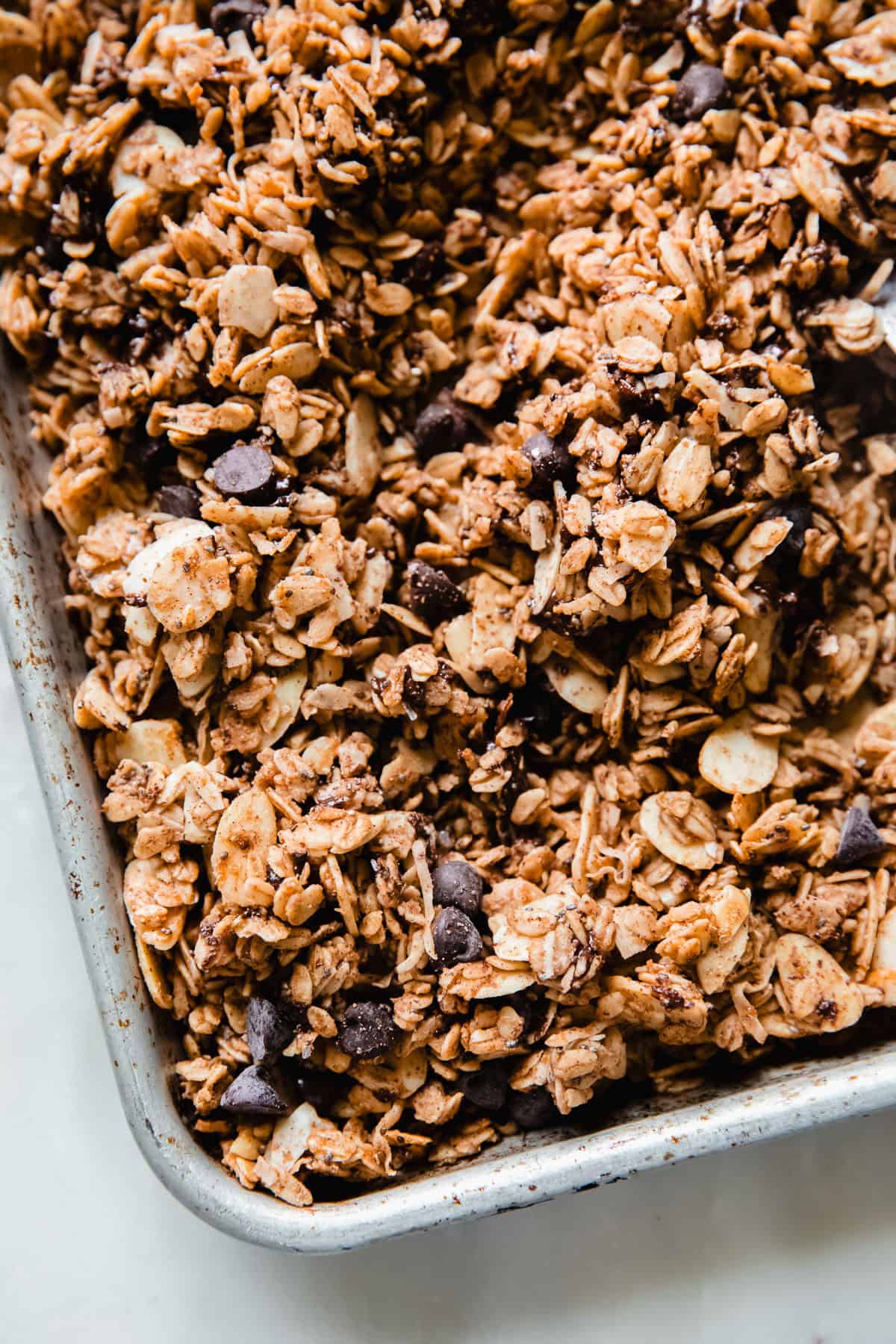 Chocolate Chip Cookie Granola Recipe | Little Spice Jar